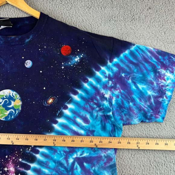 Liquid Blue | Shirts | Vintage Liquid Blue All Over Print 992 Galaxy ...
